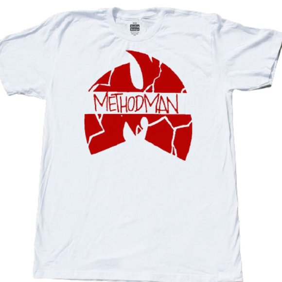 Gildan | Shirts | Method Man T Shirt Retro 9s Hip Hop Wu Tang | Poshmark